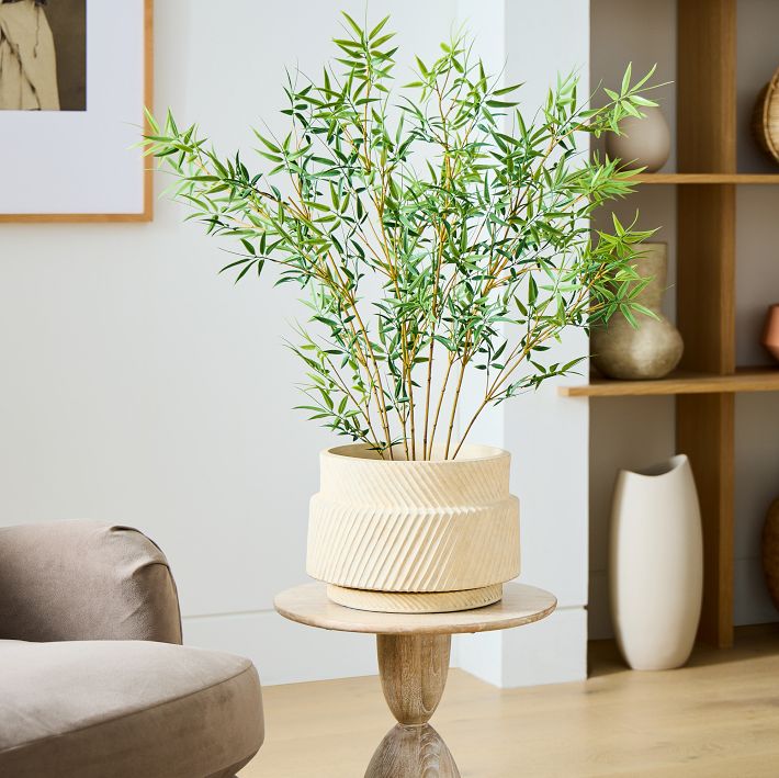 Faux Potted Bamboo Tree | West Elm