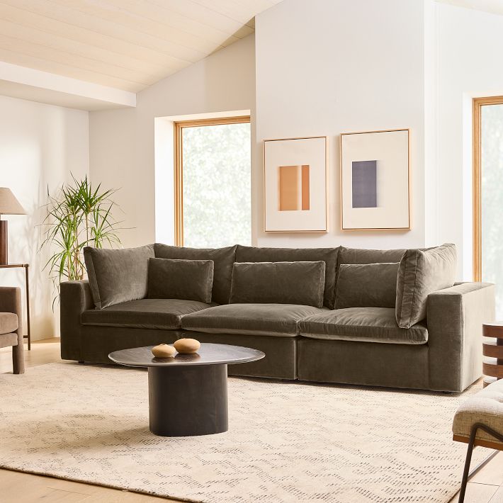Harmony Modular Multi-Piece Sofa (86"–121") | West Elm