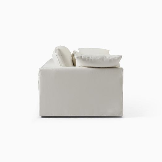 Harmony Modular Skirted Slipcover Sofa (82"–92") | West Elm