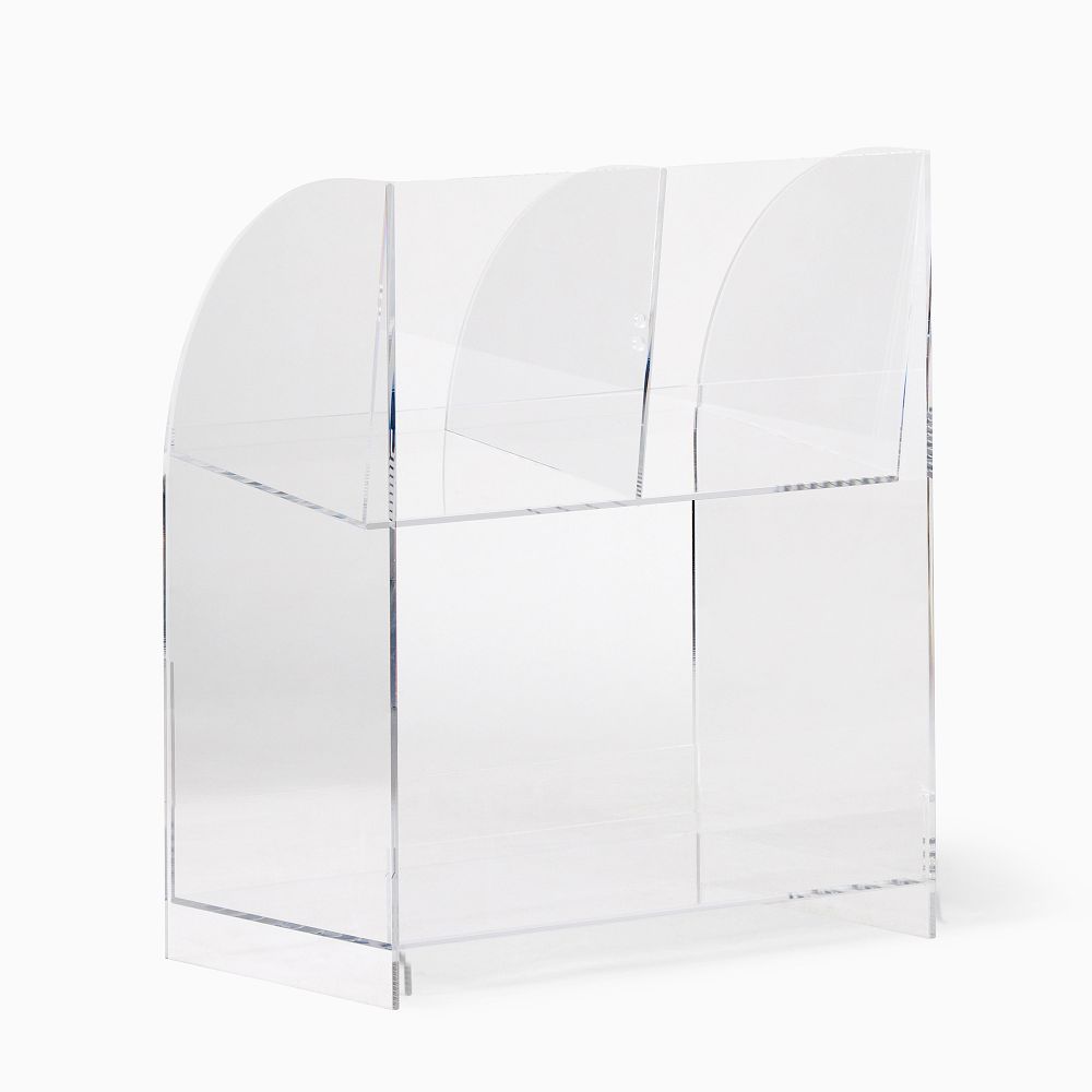 Acrylic Bookcase (25") | West Elm