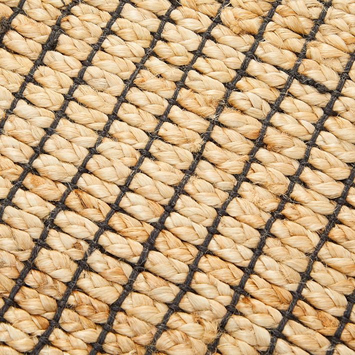 Channel Jute Rug | West Elm