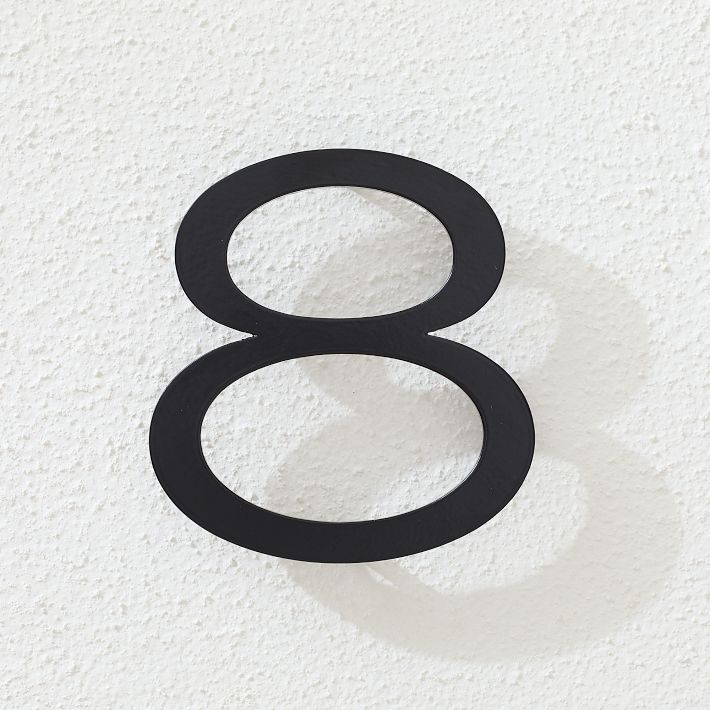 Ellie House Numbers | West Elm