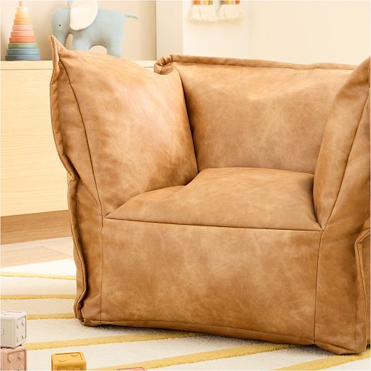 Flange Bean Bag Chair | West Elm