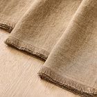 Frayed Edge Linen Napkin Sets | West Elm