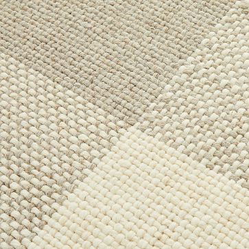 Fringe Plaid Rug | West Elm