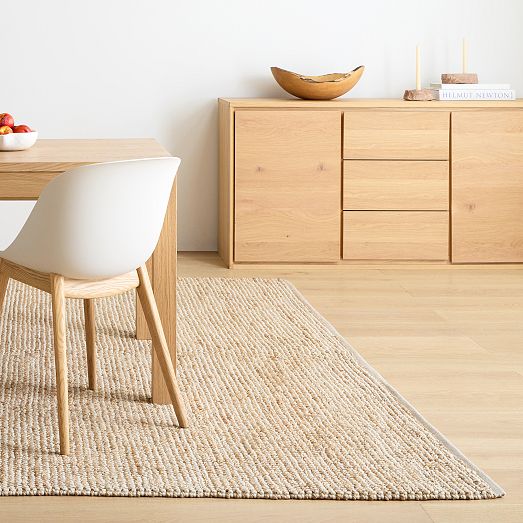 Dotted Jute & Wool Rug | West Elm