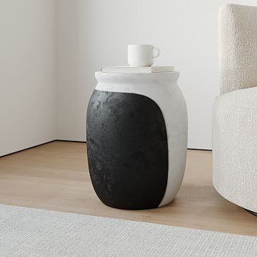 Mara Hoffman Side Table (13.5") | West Elm