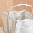 Striped Nursery Storage | West Elm