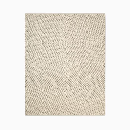Chevron Knot Rug | West Elm