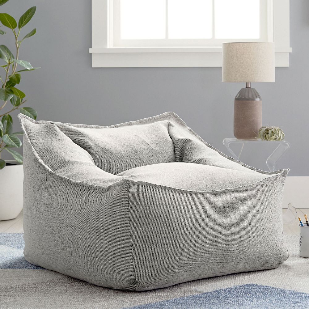 West Elm Modern Lounger