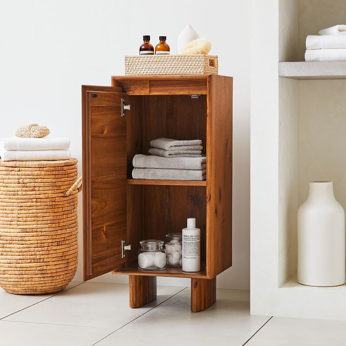 West Elm Bathroom Storage