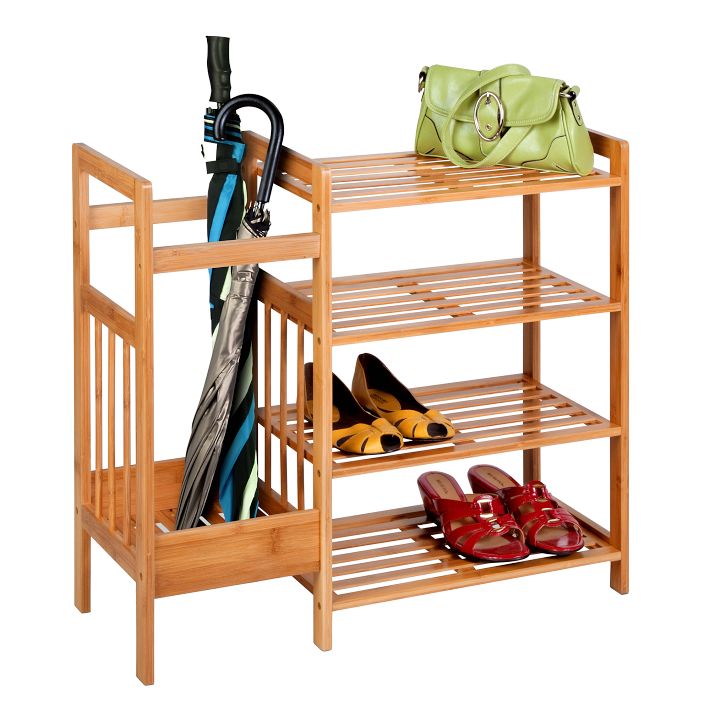 Bamboo Entryway Organizer | West Elm