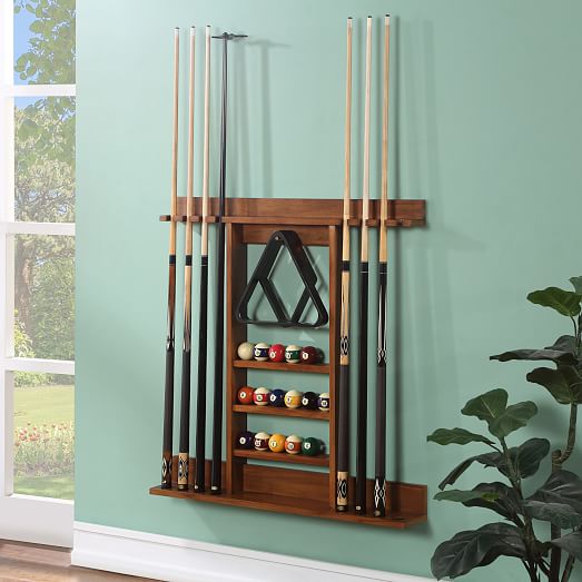 HB Home Pool Table Rack | West Elm