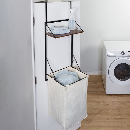 Over-The-Door Laundry Hamper | West Elm