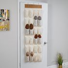 Over-The-Door Shoe Rack & Organizer | West Elm