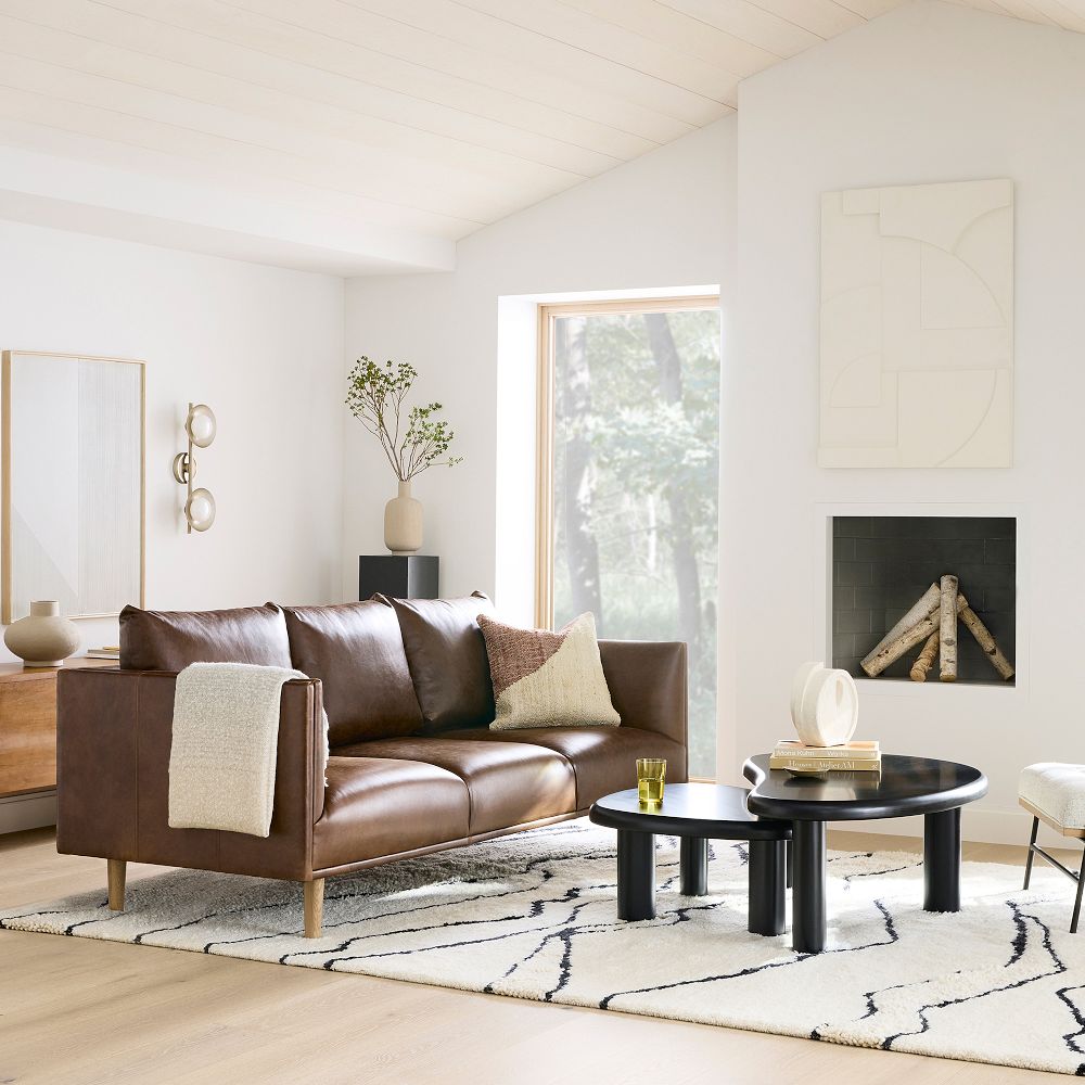 Desmond Deconstructed Circle Wall Art | West Elm