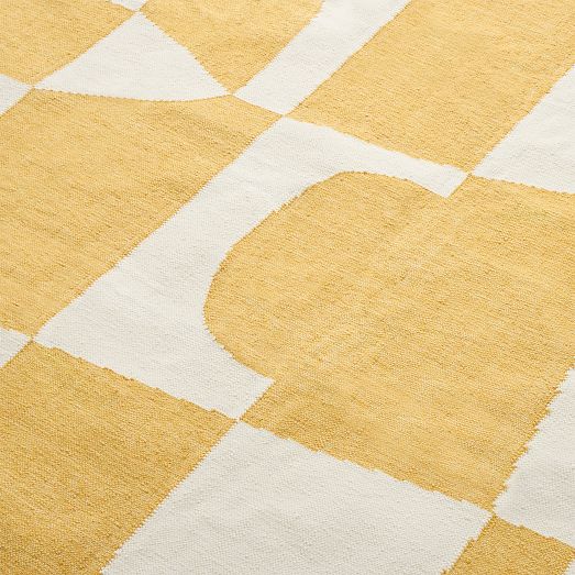 Poolside Geo Indoor/Outdoor Rug | West Elm