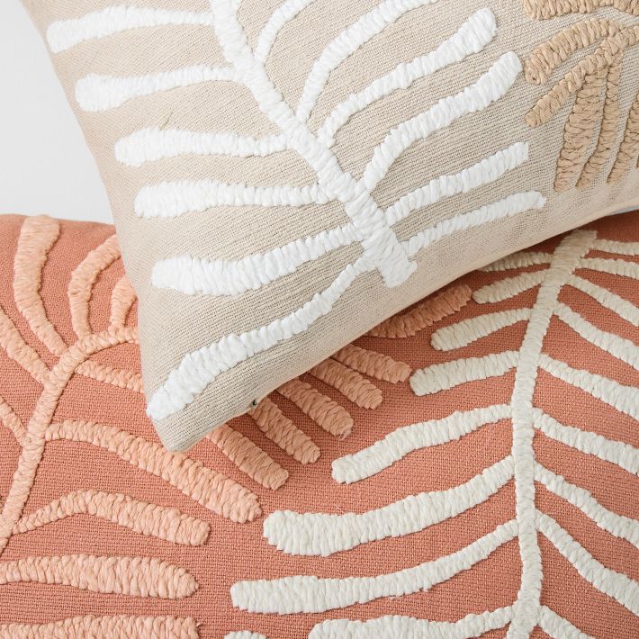 Trailing Fern Pillow Cover | West Elm