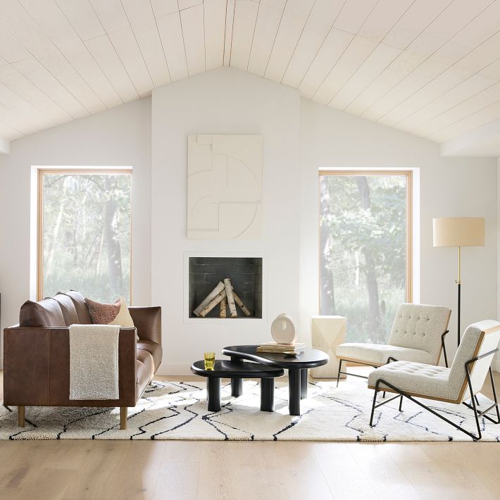 Desmond Deconstructed Circle Wall Art | West Elm