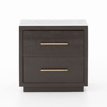 Alexa 2-Drawer Nightstand (22") | West Elm
