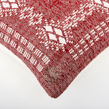 Moroccan Woven Pillow Cover | West Elm