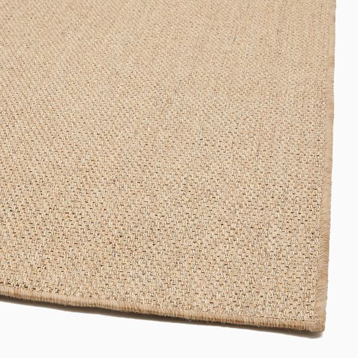 Custom Mini Woven Sisal Rug | West Elm
