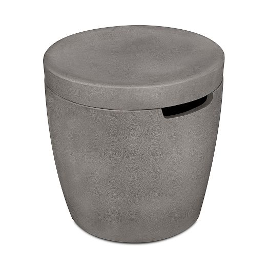 Round Outdoor Propane Tank Cover (20") | West Elm