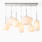 Sculptural 7-Light Multi Chandelier | West Elm
