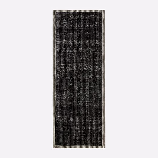 Textured Solid Rug | West Elm
