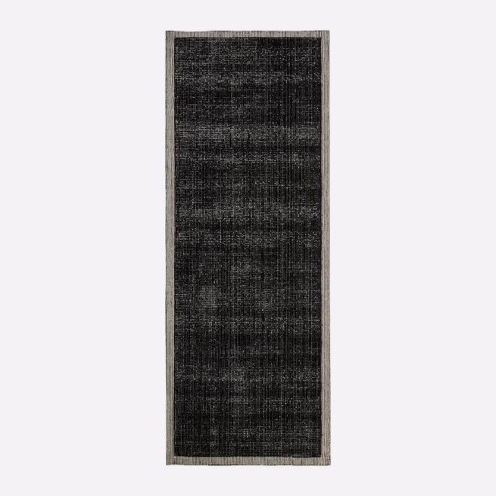Textured Solid Rug | West Elm