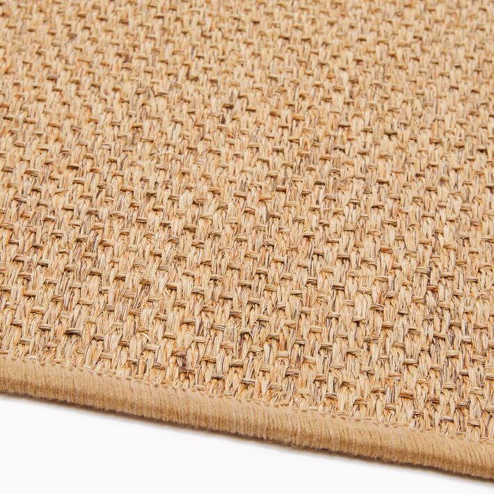 Custom Mini Woven Sisal Rug | West Elm