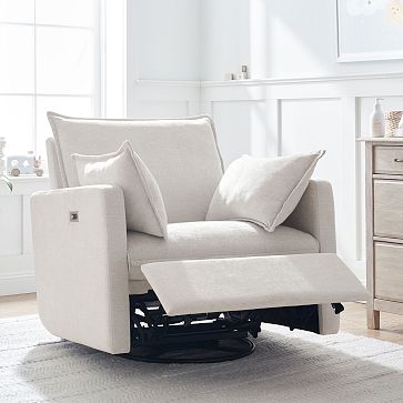 Paxton Swivel Glider Recliner