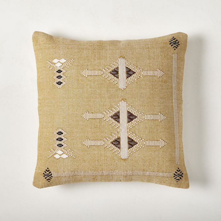Moroccan Woven Pillow Cover | West Elm