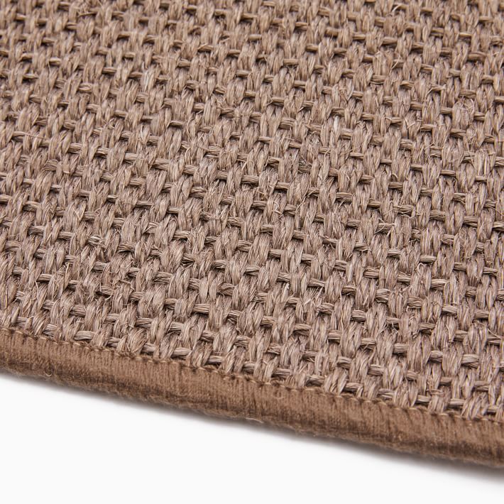 Custom Mini Woven Sisal Rug | West Elm