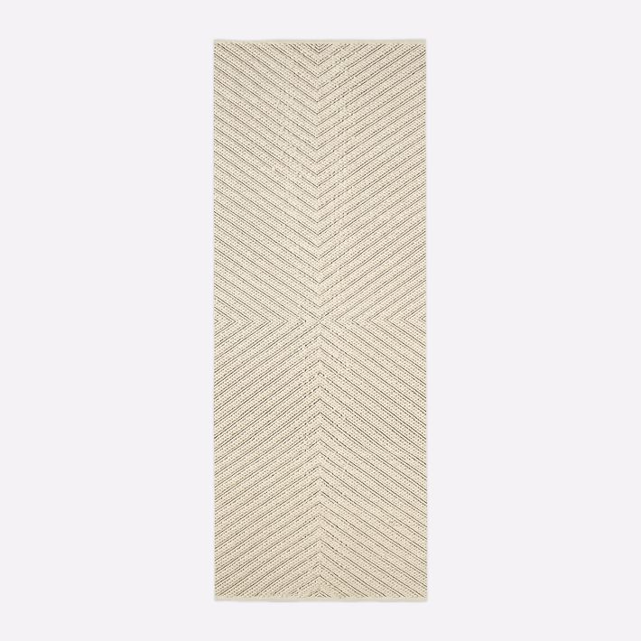 Chevron Knot Rug | West Elm