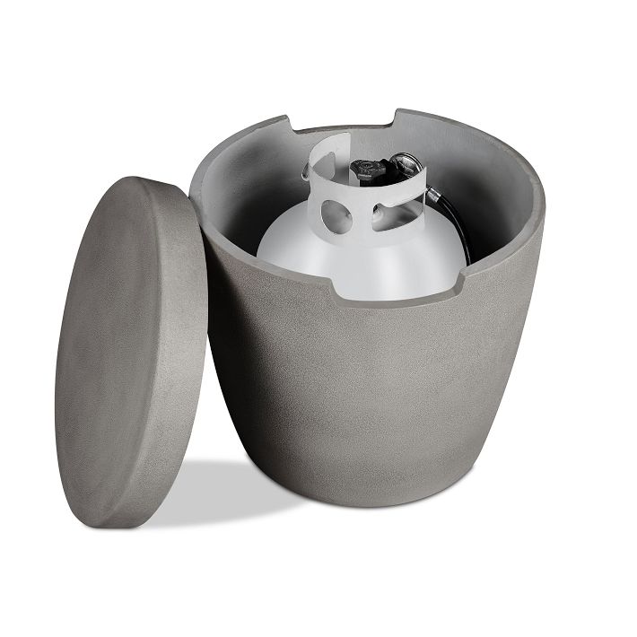 Round Outdoor Propane Tank Cover (20") | West Elm