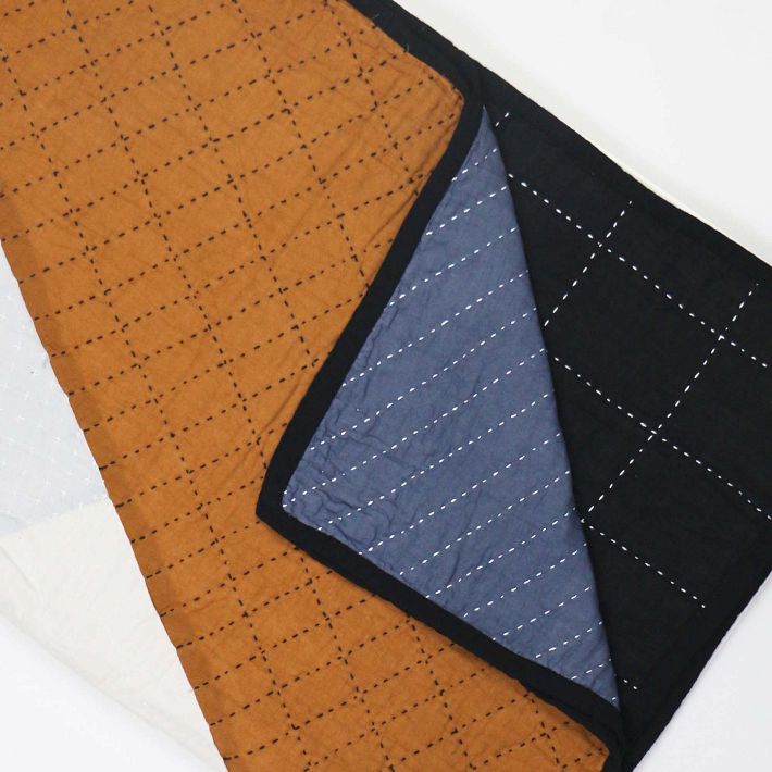 Anchal Project Naari Throw Quilt | West Elm
