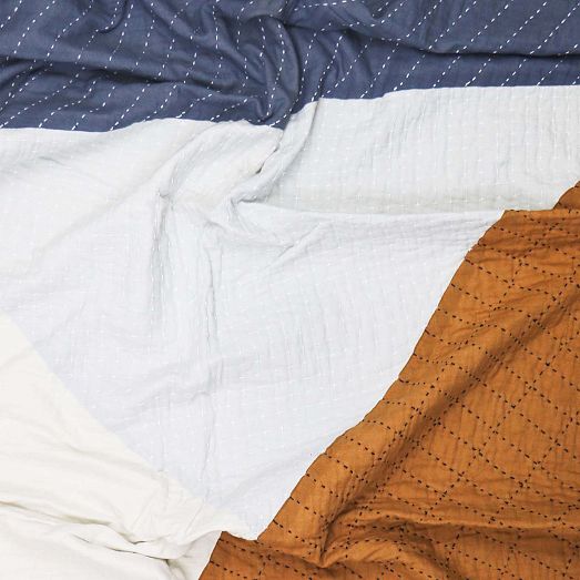 Anchal Project Naari Throw Quilt | West Elm