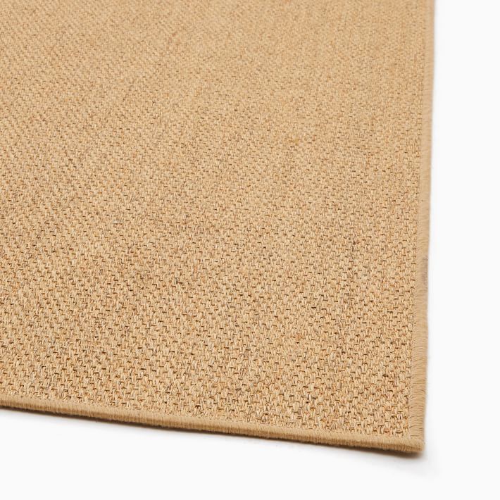 Custom Mini Woven Sisal Rug | West Elm