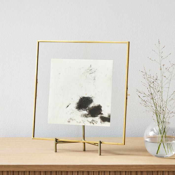 Terrace Floating Picture Frames | West Elm