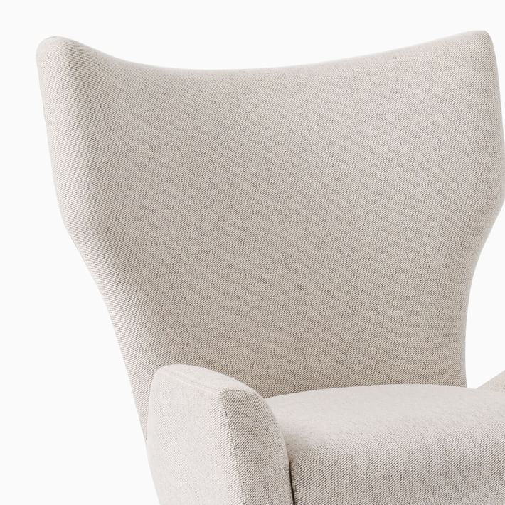 Hemming Swivel Chair | West Elm