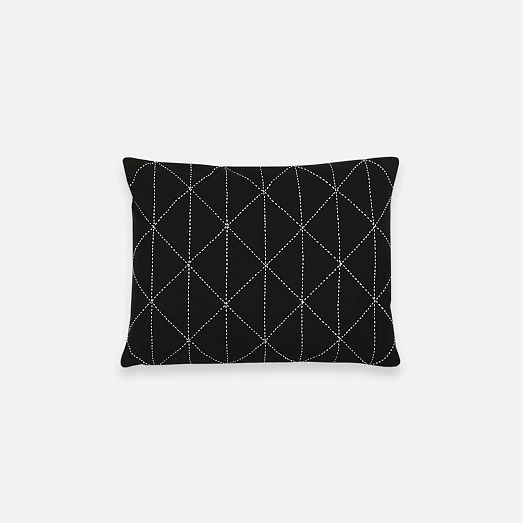 Anchal Project Small Graph Throw Pillow | West Elm