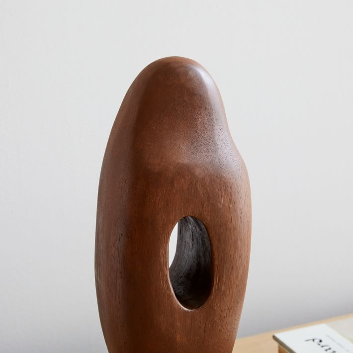 Alba Wood Sculptural Objects | West Elm