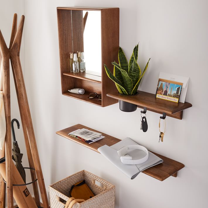 Anton Cubby Mirror | West Elm