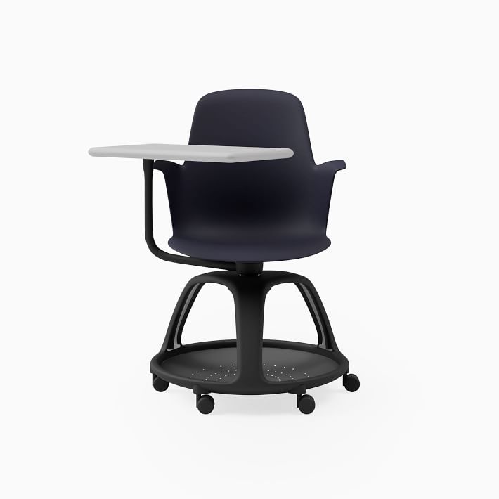 Steelcase Node Swivel Office Chair - Tripod Base | West Elm