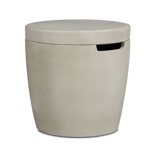 Round Outdoor Propane Tank Cover (20") | West Elm