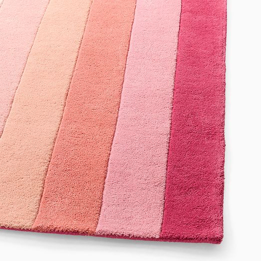 Corner Stripe Rug | West Elm