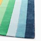 Corner Stripe Rug | West Elm