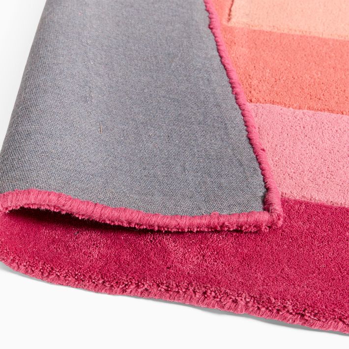 Corner Stripe Rug | West Elm