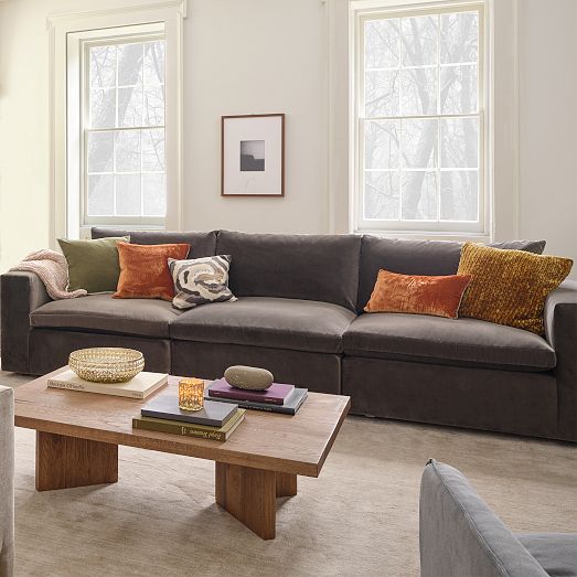 Harmony Modular Multi-Piece Sofa (86"–121") | West Elm